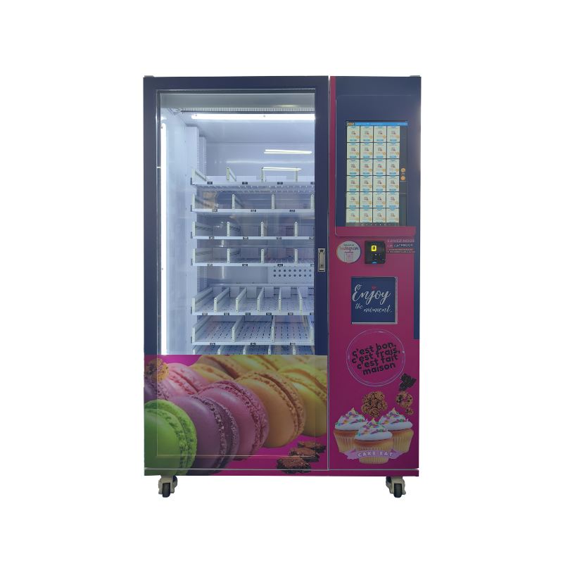 Customized Desserts Cake Macaroon Vending Machine